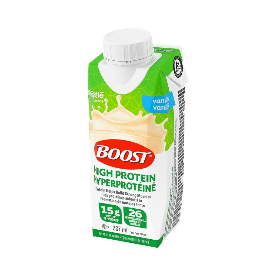 BOOST High Protein, Tetra Prisma Pack, 237mL x 24each/case – Capital ...