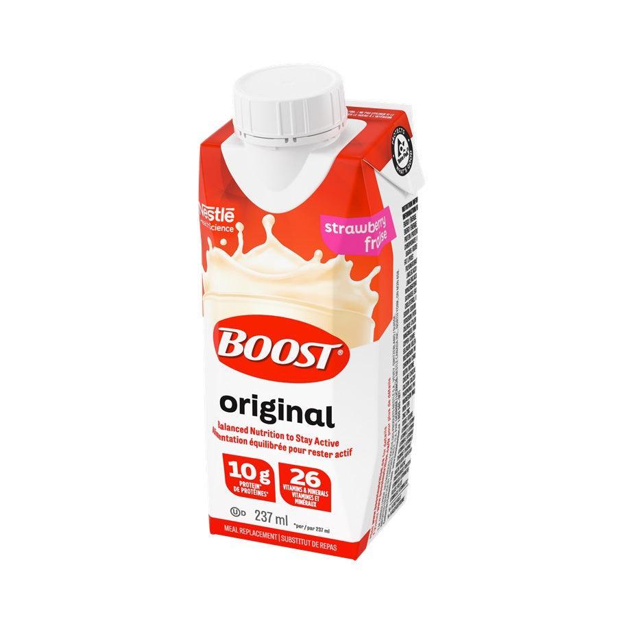 BOOST Original, Tetra Prisma Pack, 237mL x 24each/case – Capital Home ...