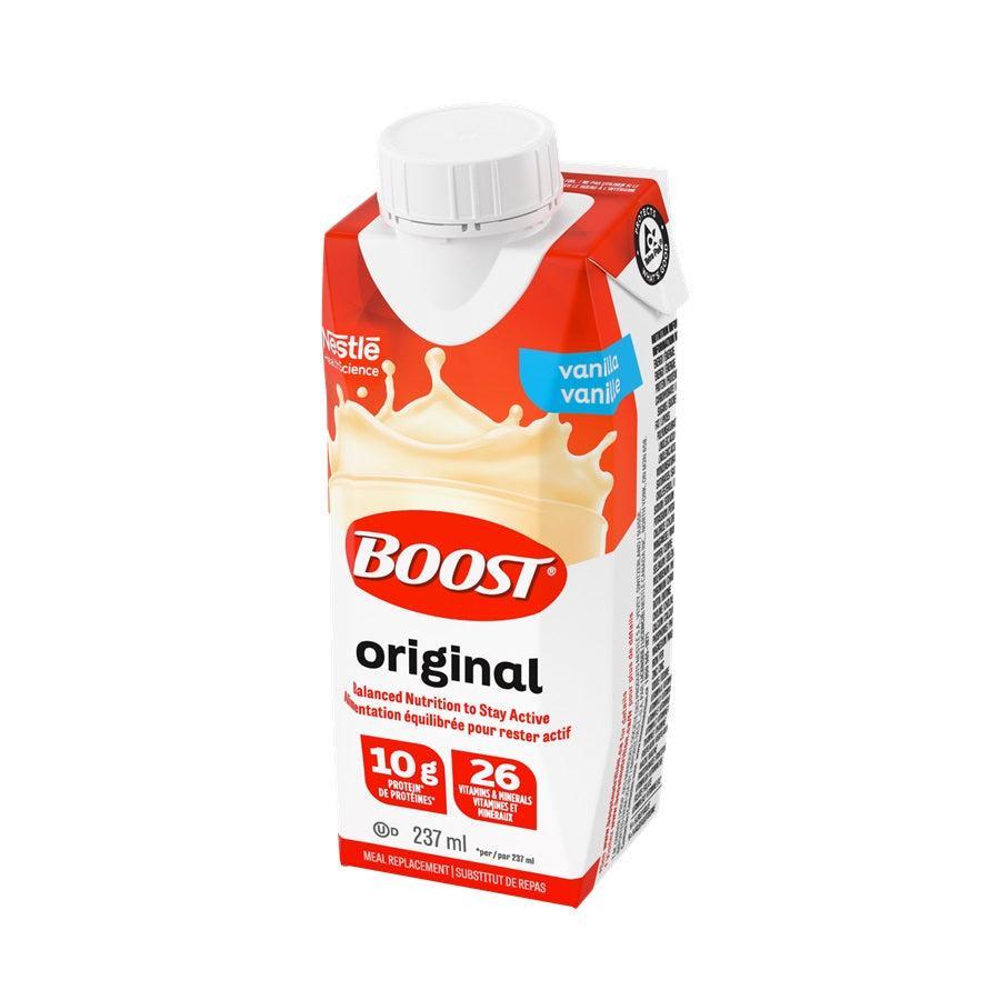 BOOST Original, Tetra Prisma Pack, 237mL x 24each/case – Capital Home ...
