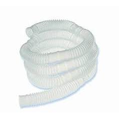CPAPology CPAP Clear Corrugated Tubing 100' (31m) x 22mm with 6" segme ...