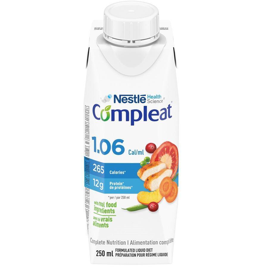 Compleat Adult 1.6 Tetra Prisma Pack 250ml x 24ea/Case – Capital Home Medical Equipment