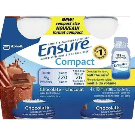Ensure® Compact Nutritional Formula, 118mL x 16 bottles – Capital Home ...