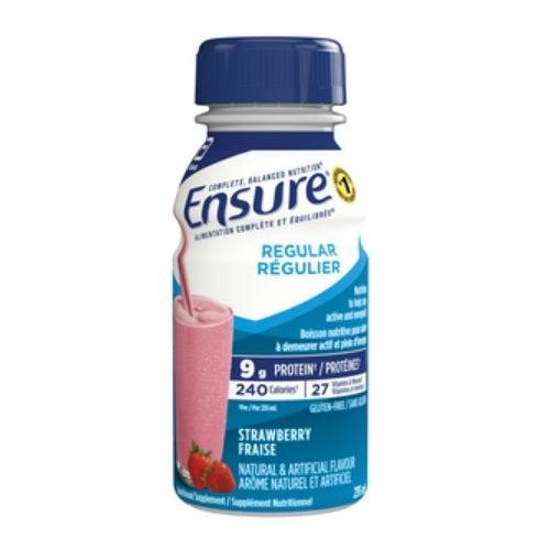 Ensure® Regular Nutritional Formula, 235mL x 24 bottles – Capital Home ...
