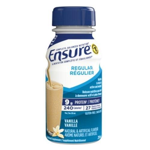 Ensure® Regular Nutritional Formula, 235mL x 24 bottles – Capital Home ...
