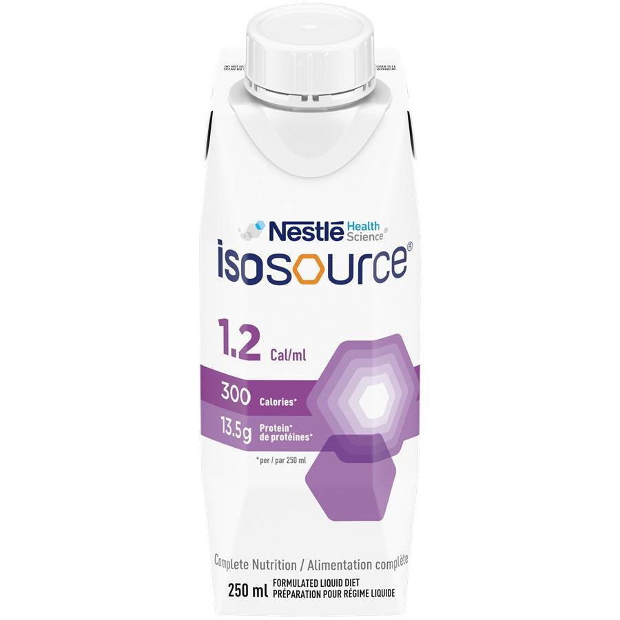 Isosource 1.2 Tetra Prisma Pack, 250mL x 24each/case – Capital Home ...