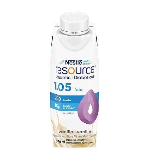 Nestle Resource Diabetic 1.05 High Protein Formula Vanilla – Capital ...