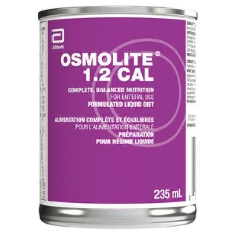 Osmolite® 1.2 Cal - Calorically-Dense, Low-Residue Liquid Formula ...