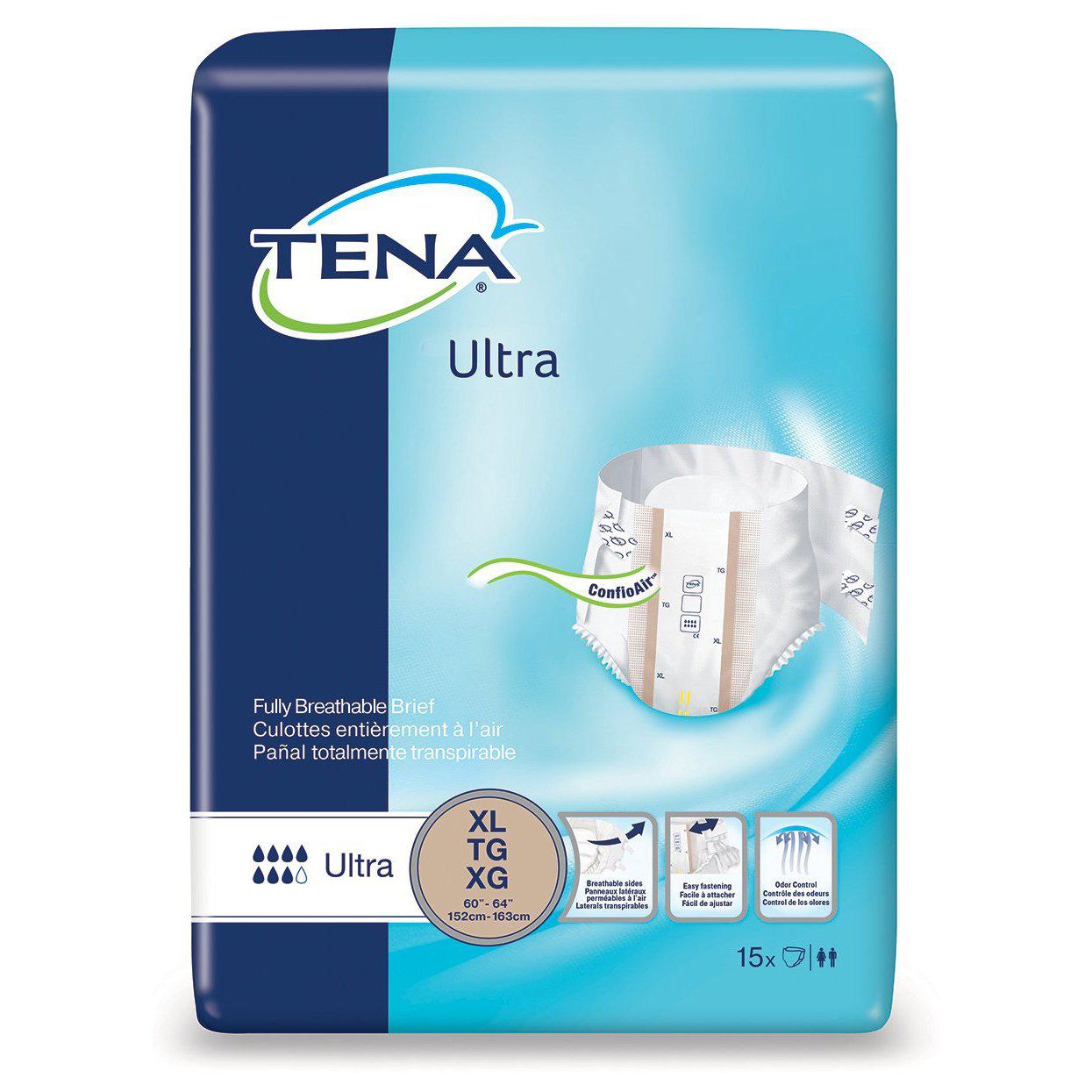 TENA Ultra Briefs - While Supplies Last – Capital Home Medical Equipment
